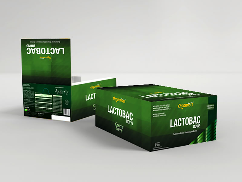 Diplay Lactobac | Packpoint Embalagens
