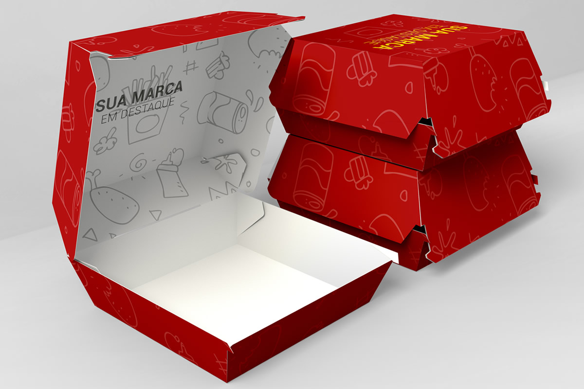 Embalagens para Delivery de Comida | Packpoint Embalagens